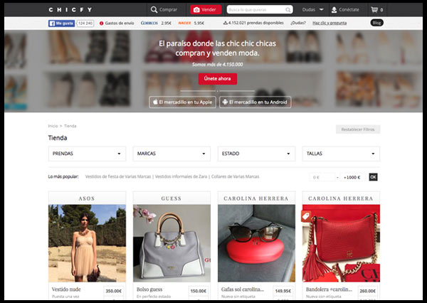 pantallazo_chicfy - YellowBreak.com