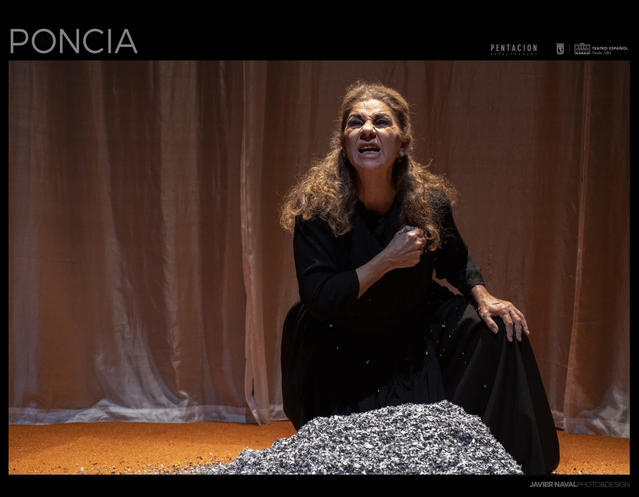 La recaudación del estreno de "Poncia" donada